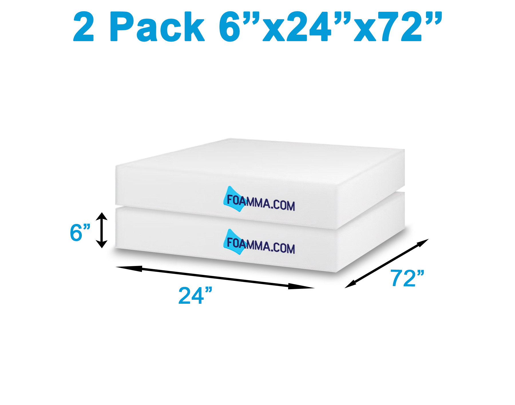 6 Inch Thickness :: Shop By Foam